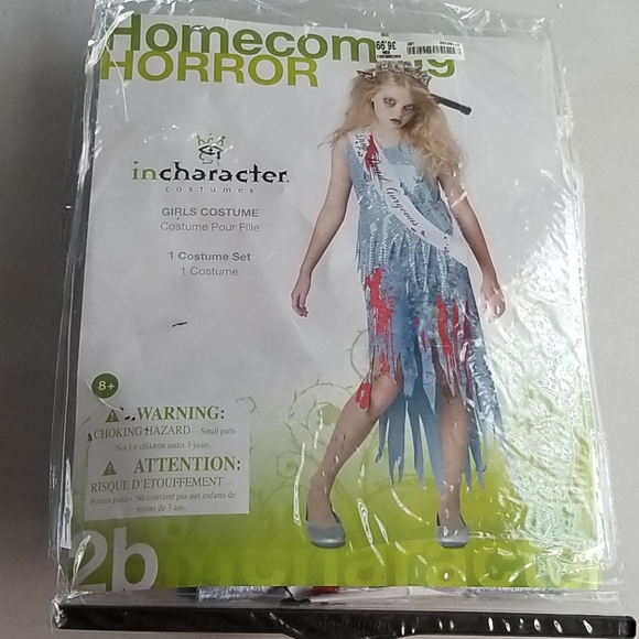 In Character | Costumes | In Character Homecoming Horror Kids Costume ...